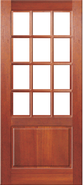 Solid & Glass Doors - Bron Joineries