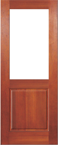 Solid & Glass Doors - Bron Joineries