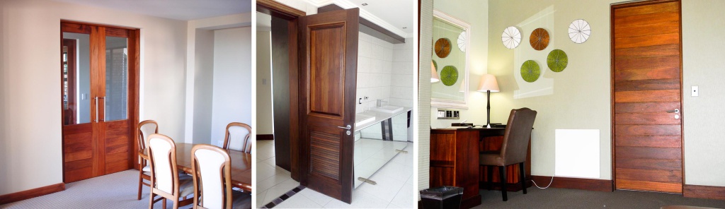 Solid & Glass Doors - Bron Joineries